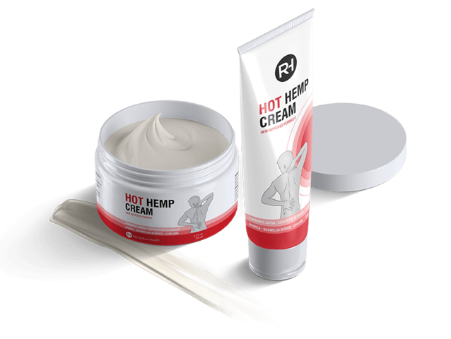 Remedium Health® HOT HEMP CREAM