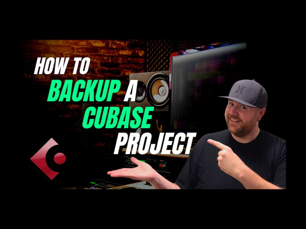 How To Backup A Cubase Project