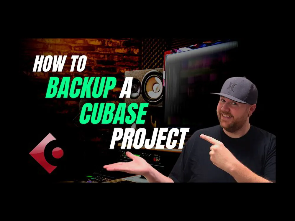 How To Backup A Cubase Project