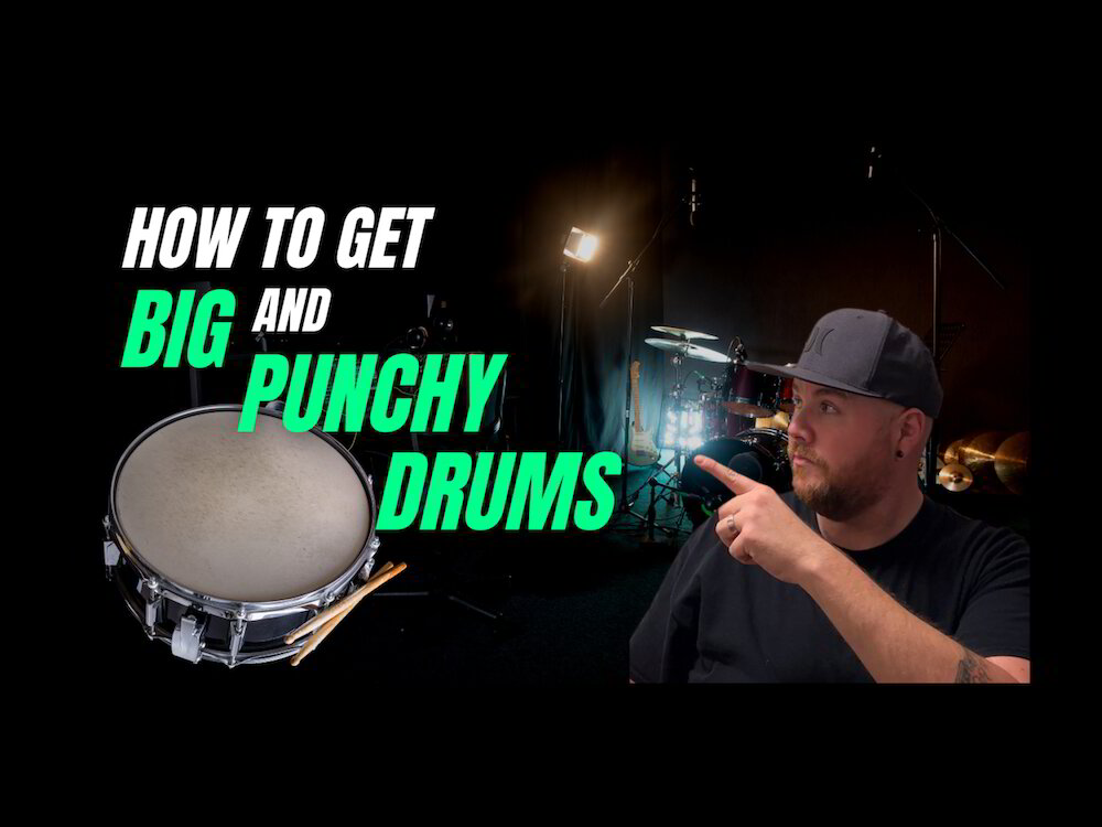 How To Get Big And Punchy Drums (Without Samples) - Drum Mixing Tricks