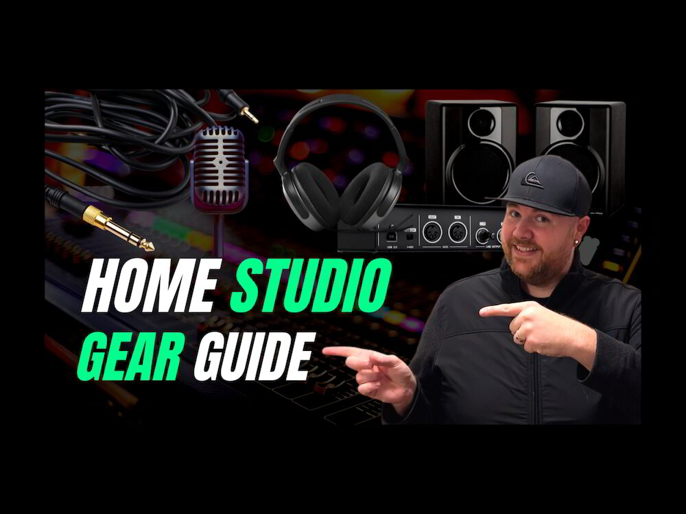 The Ultimate Guide To Gear In Your Home Recording Studio