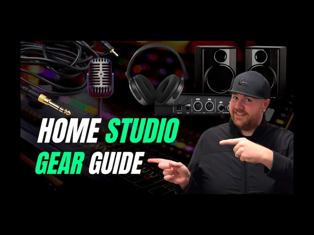 The Ultimate Guide To Gear In Your Home Recording Studio