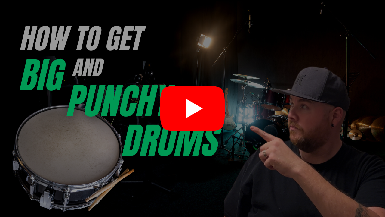 How To Get Big & Punchy Drums (With Phase Alignment)