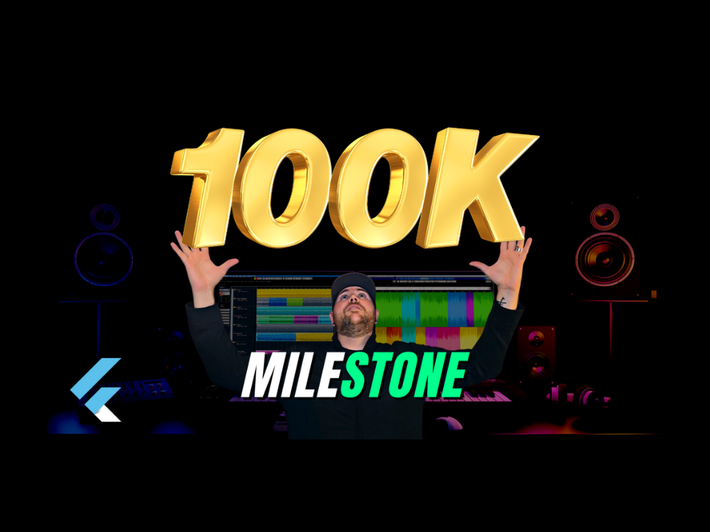 100K Views! Empowering Home Studios, One Music Creator at a Time
