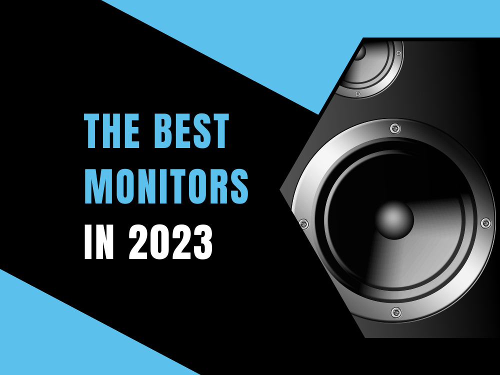 Best Budget Studio Monitors In 2023