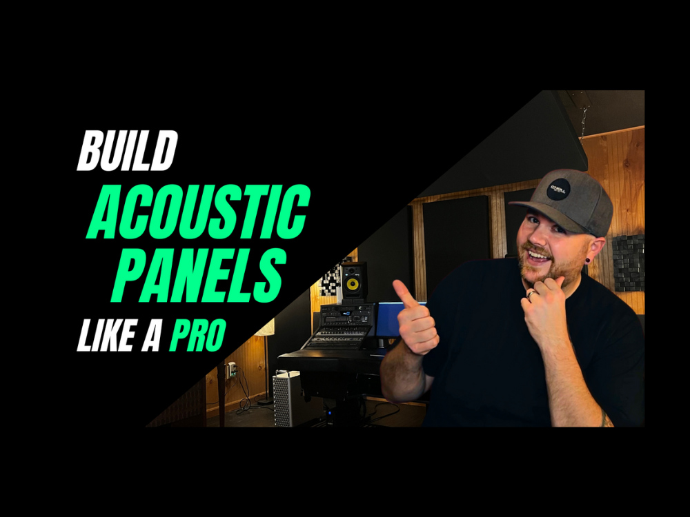 Build Your Dream Studio on a Budget: DIY Acoustic Panels Step by Step ...