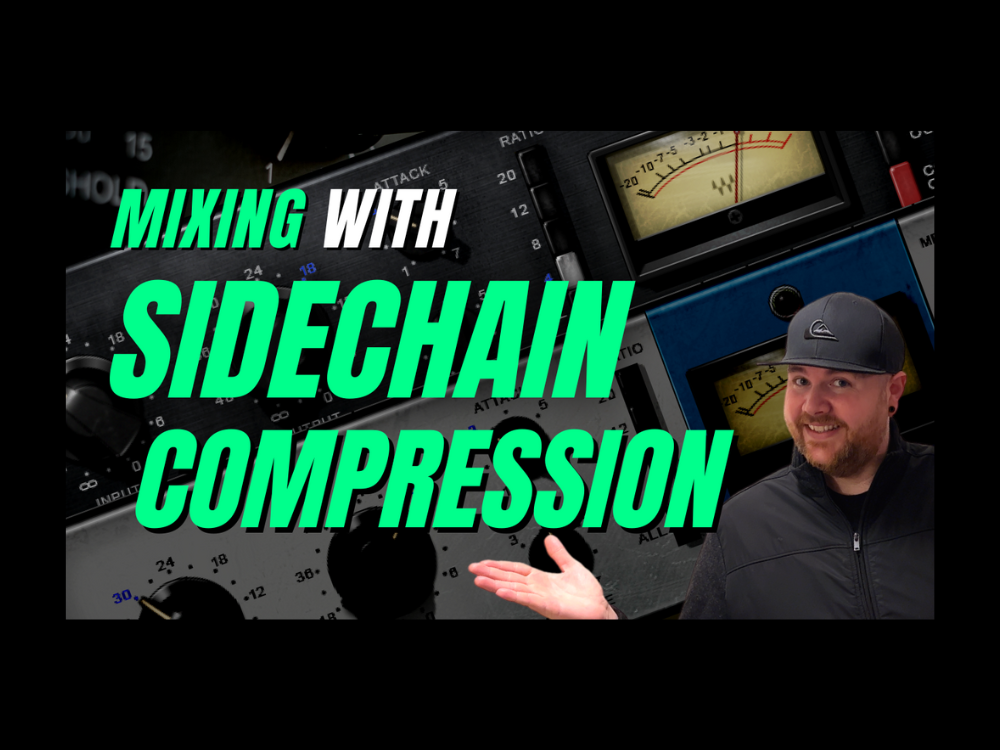 Controlling Low End - How To Use Sidechain Compression