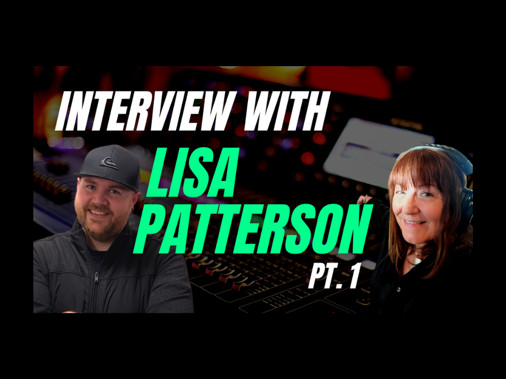 Interview With Lisa Patterson - Part 1 of 2