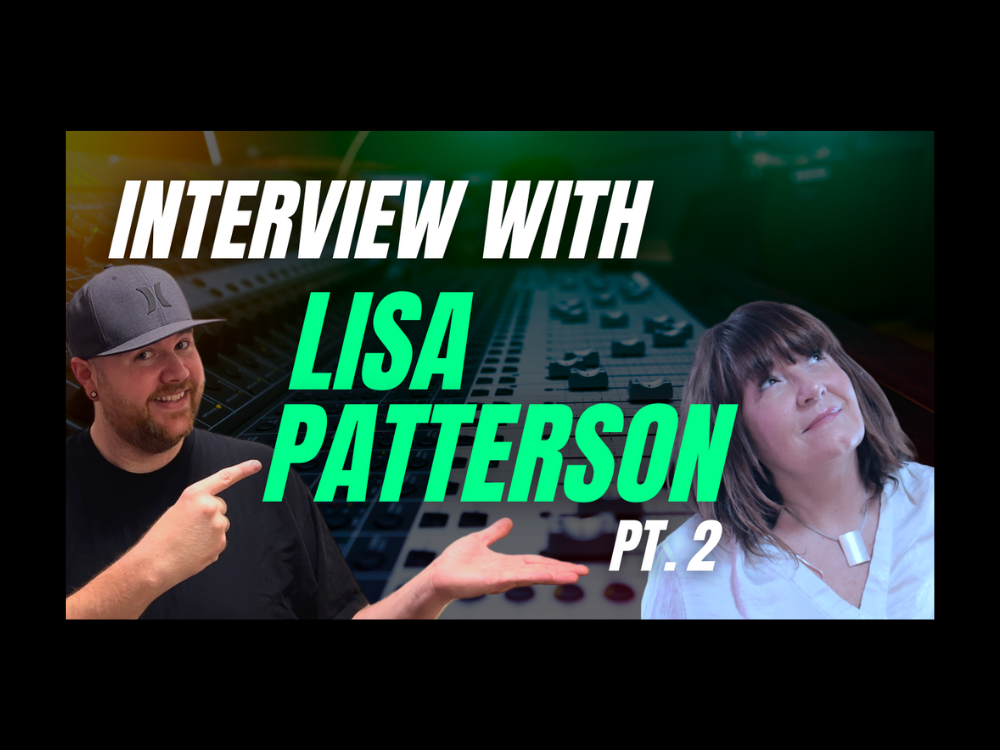 Interview With Lisa Patterson - Part 2 of 2