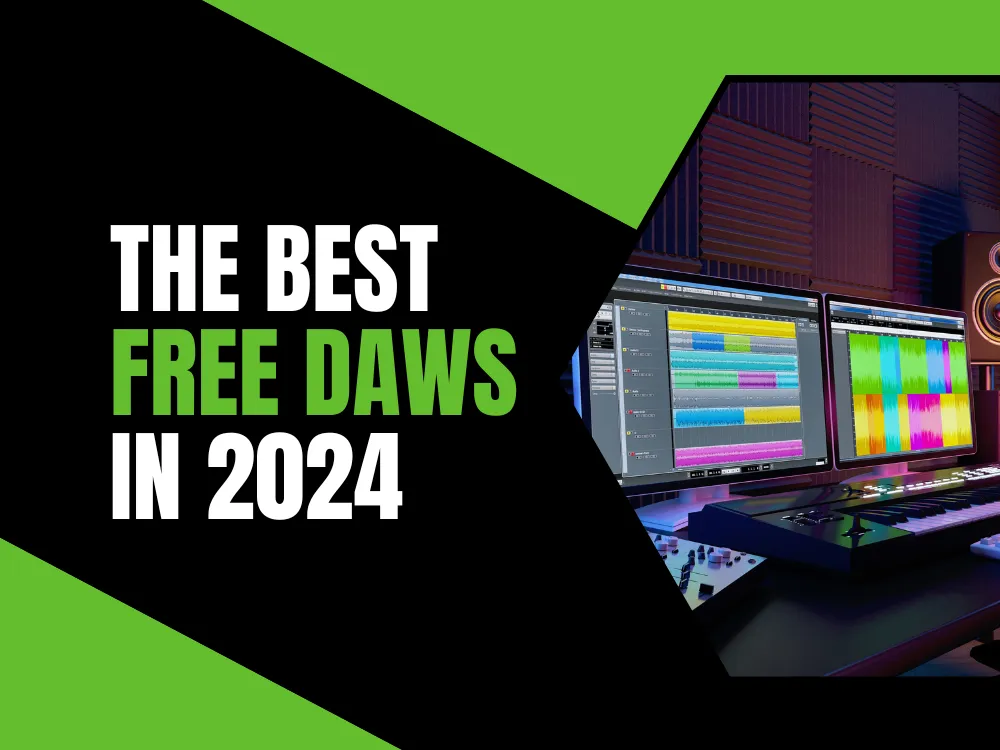 The Best FREE DAWs (recording software) in 2024