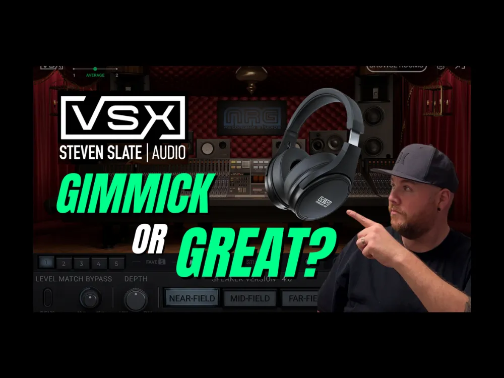 VSX Headphones – Gimmick Or Great? VSX Review