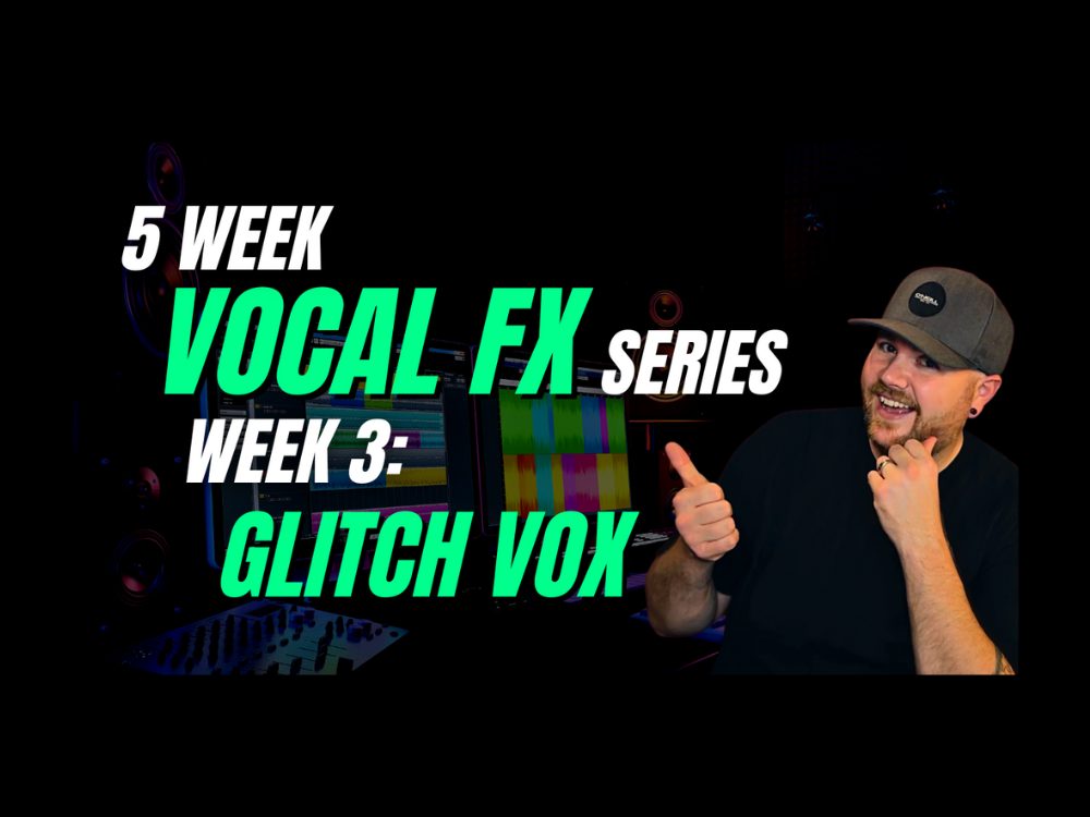 Vocal FX Series - Week 3 - Vocal Glitch Effect - Stutter Vocals