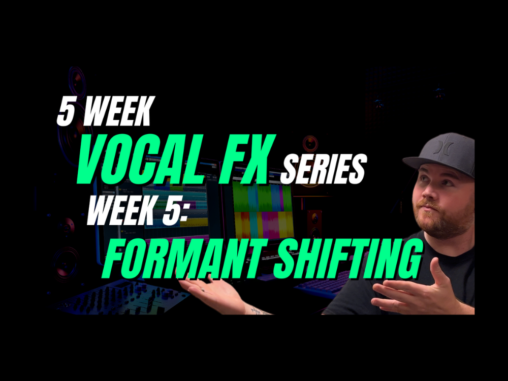 Vocal FX Series - Week 5 - Formant Vox Effect