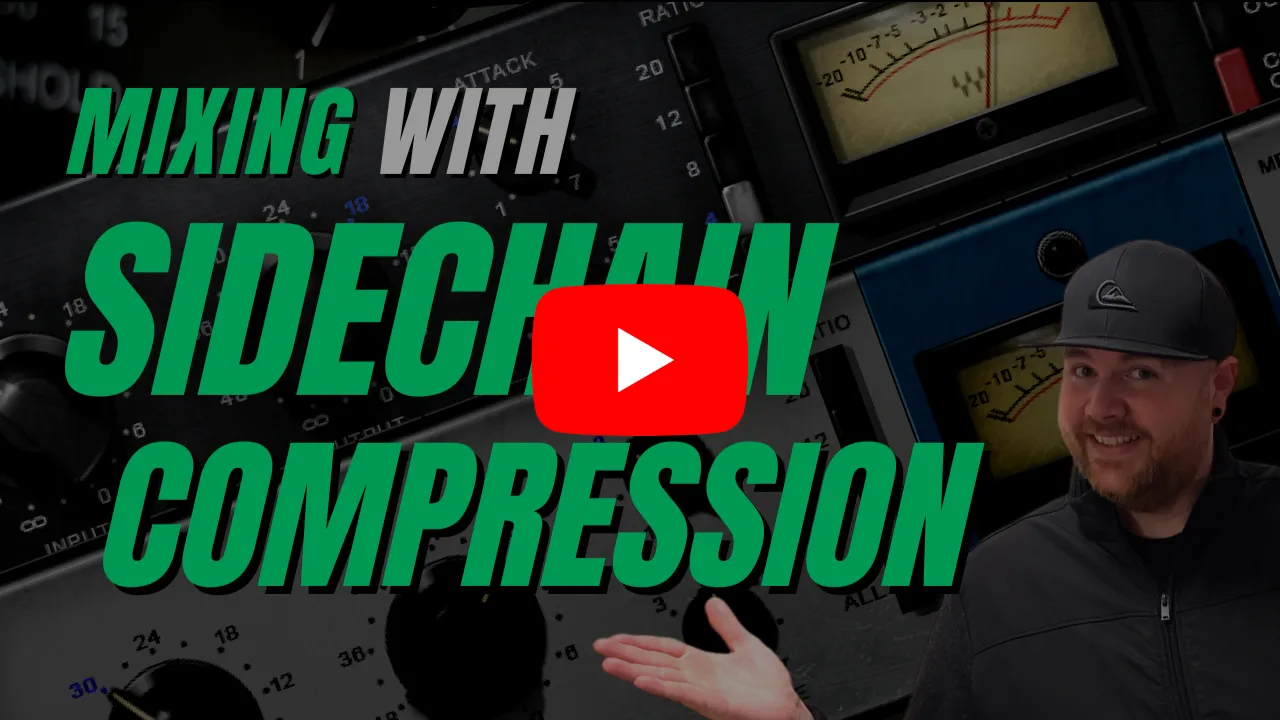 Controlling Low End - How To Use Sidechain Compression