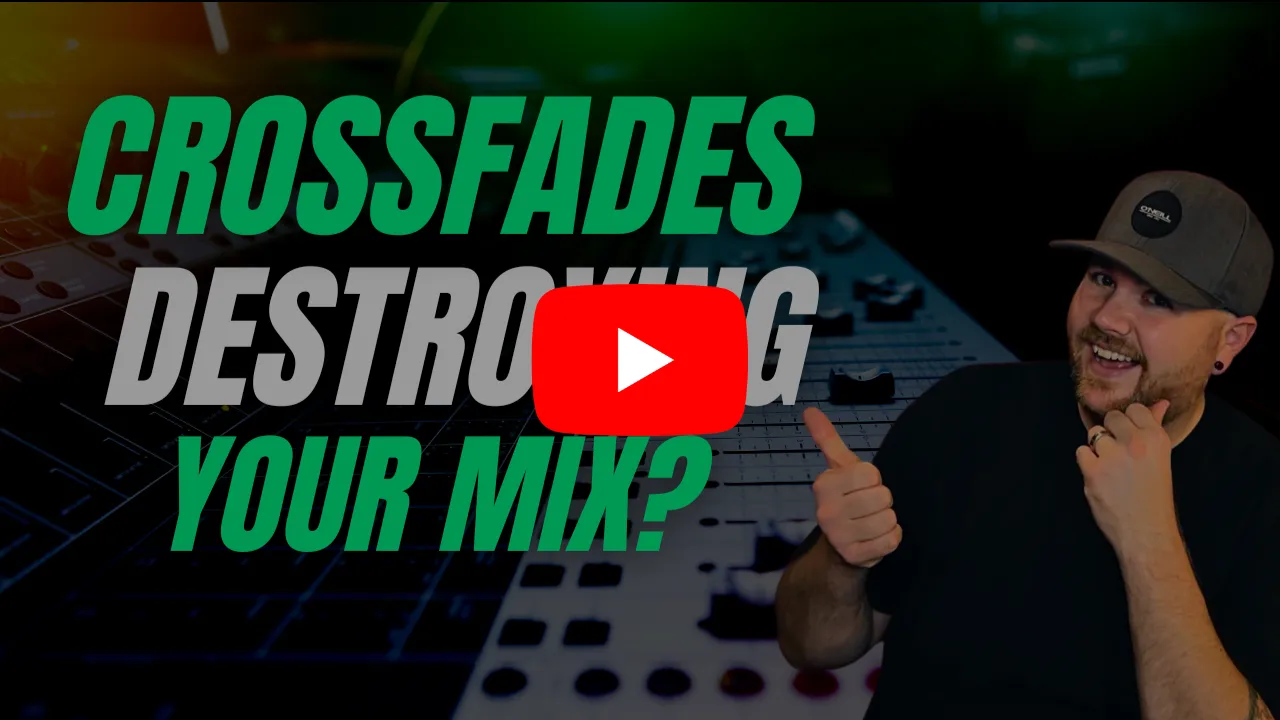 Crossfade Tracks Like A Pro - Preserve Your Transients!