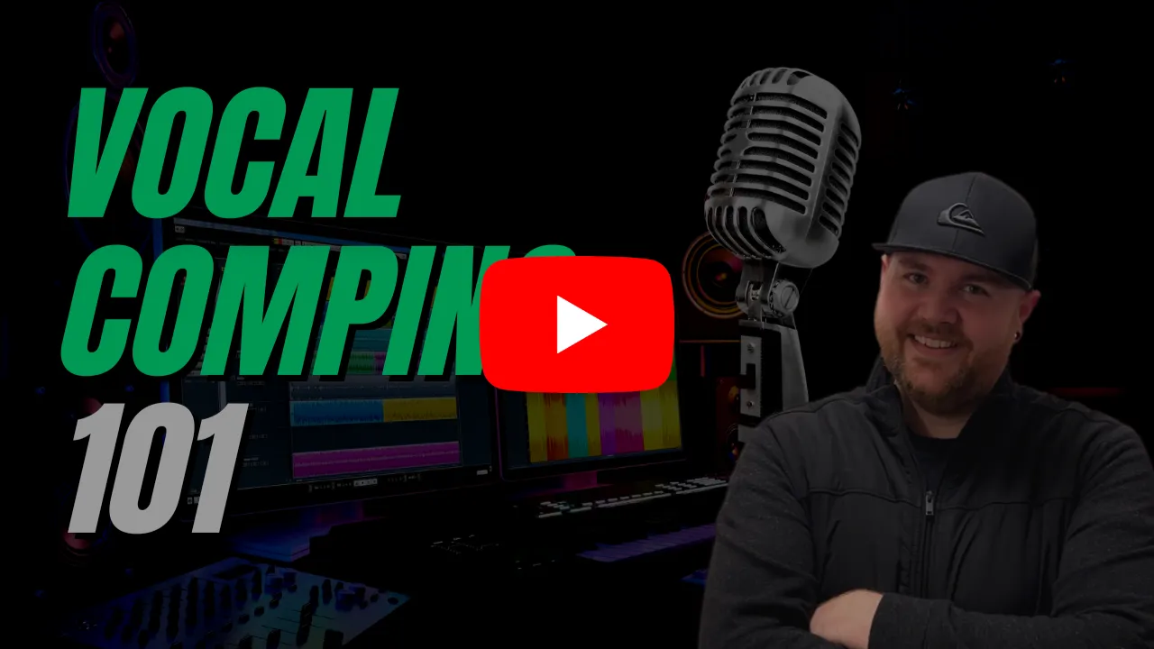 Vocal Comping 101 - Combining Multiple Takes