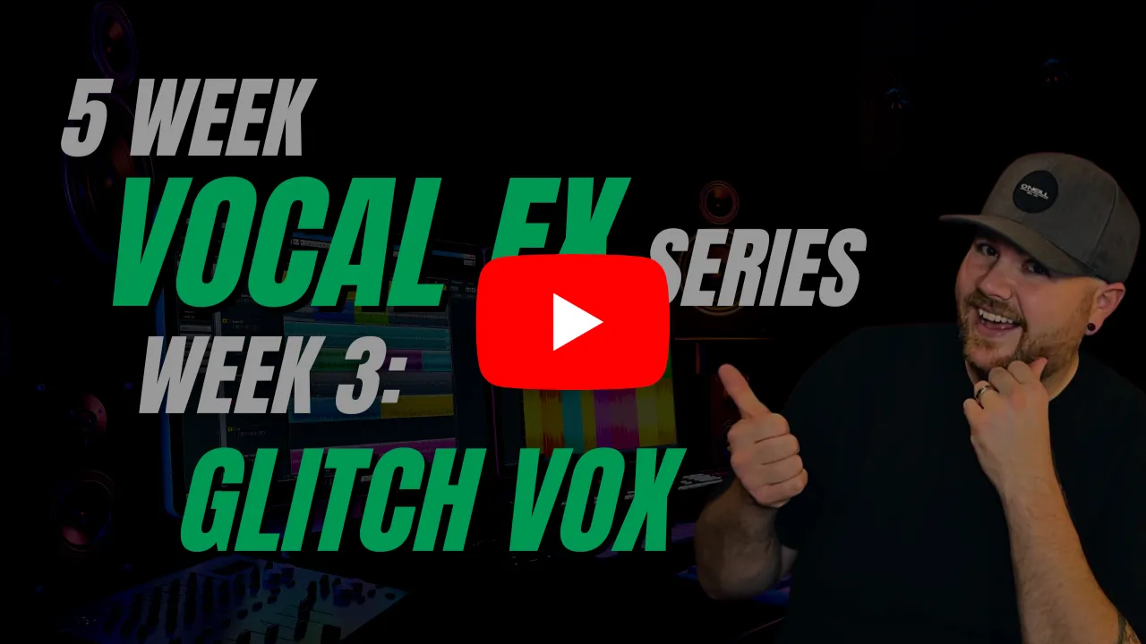 Vocal FX Series - Week 3 - Vocal Glitch Effect - Stutter Vocals