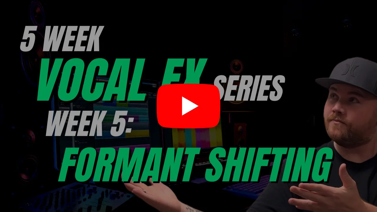 Vocal FX Series - Week 5 - Formant Vox Effect