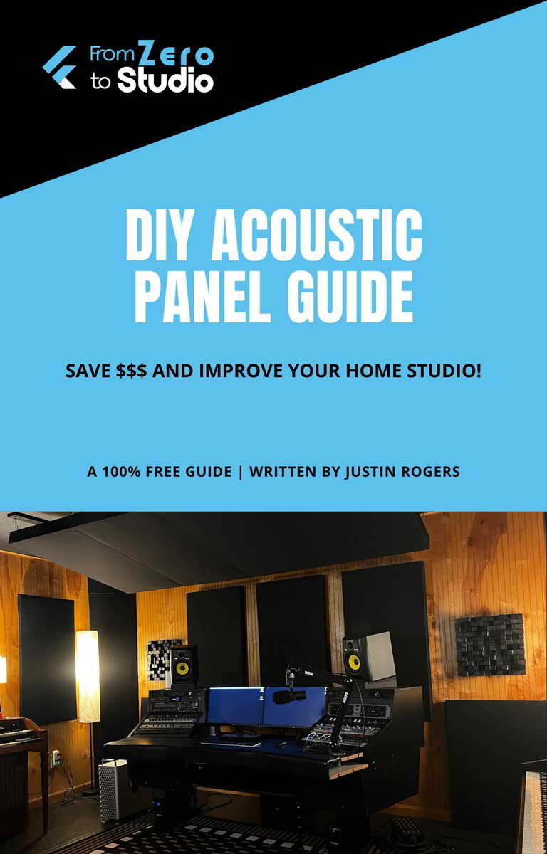Build Your Dream Studio on a Budget: DIY Acoustic Panels Step by Step ...