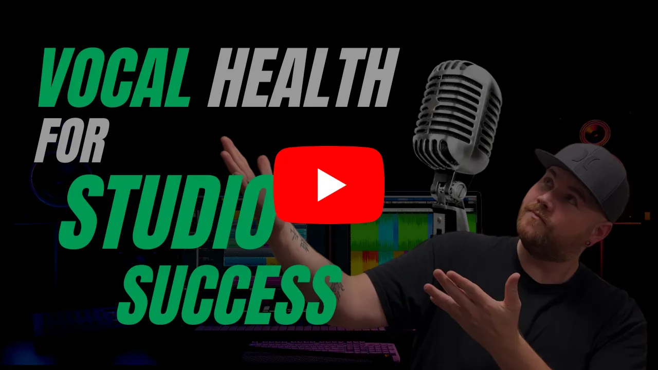 Studio Excellence: Unlocking The Power Of Vocal Health In The Studio
