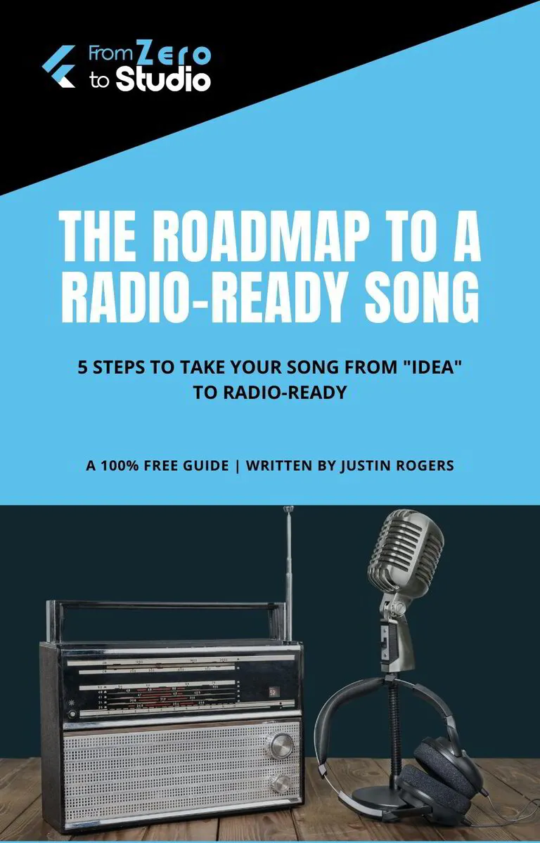 Free Guide: The Roadmap To A Radio-Ready Song