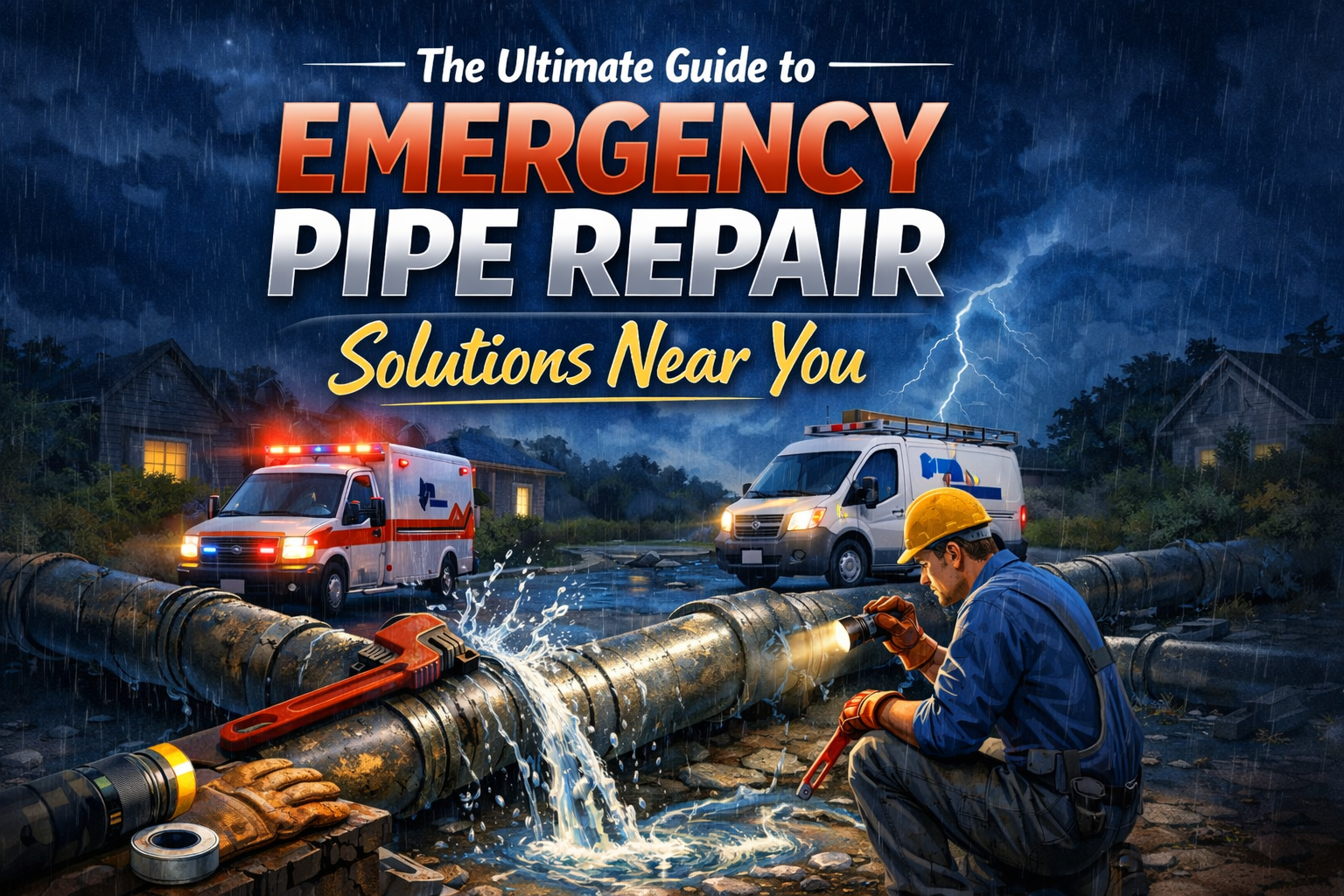 The Ultimate Guide to Emergency Pipe Repair: Solutions Near You