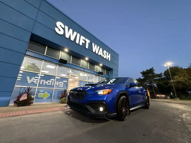 Car Wash in Crystal Lake, IL | Swift Wash – A shine you can feel.