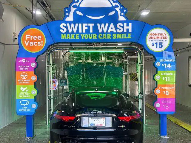 Car Wash in Rockford, IL | Swift Wash – Try our 2-step Ceramic process.