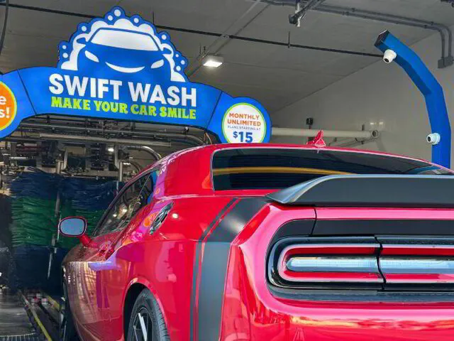 Car Wash in Woodstock, IL | Swift Wash - Get Your Free Wash!