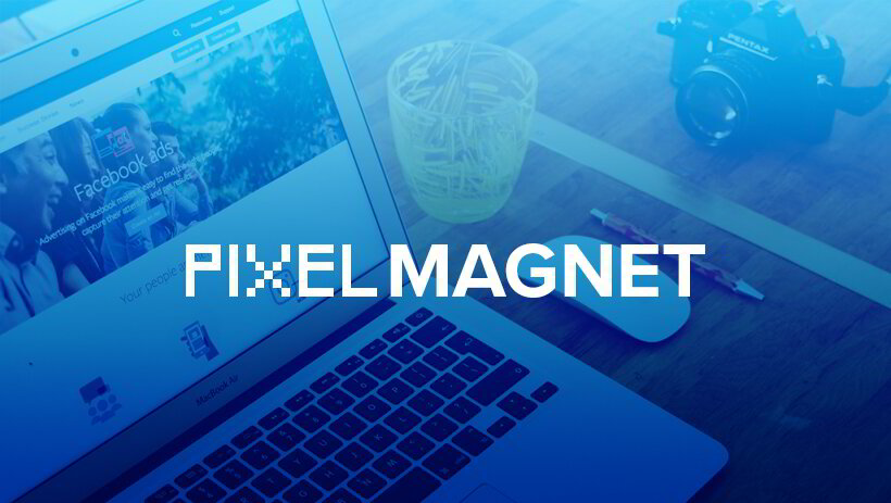 Pixel Magnet - Login