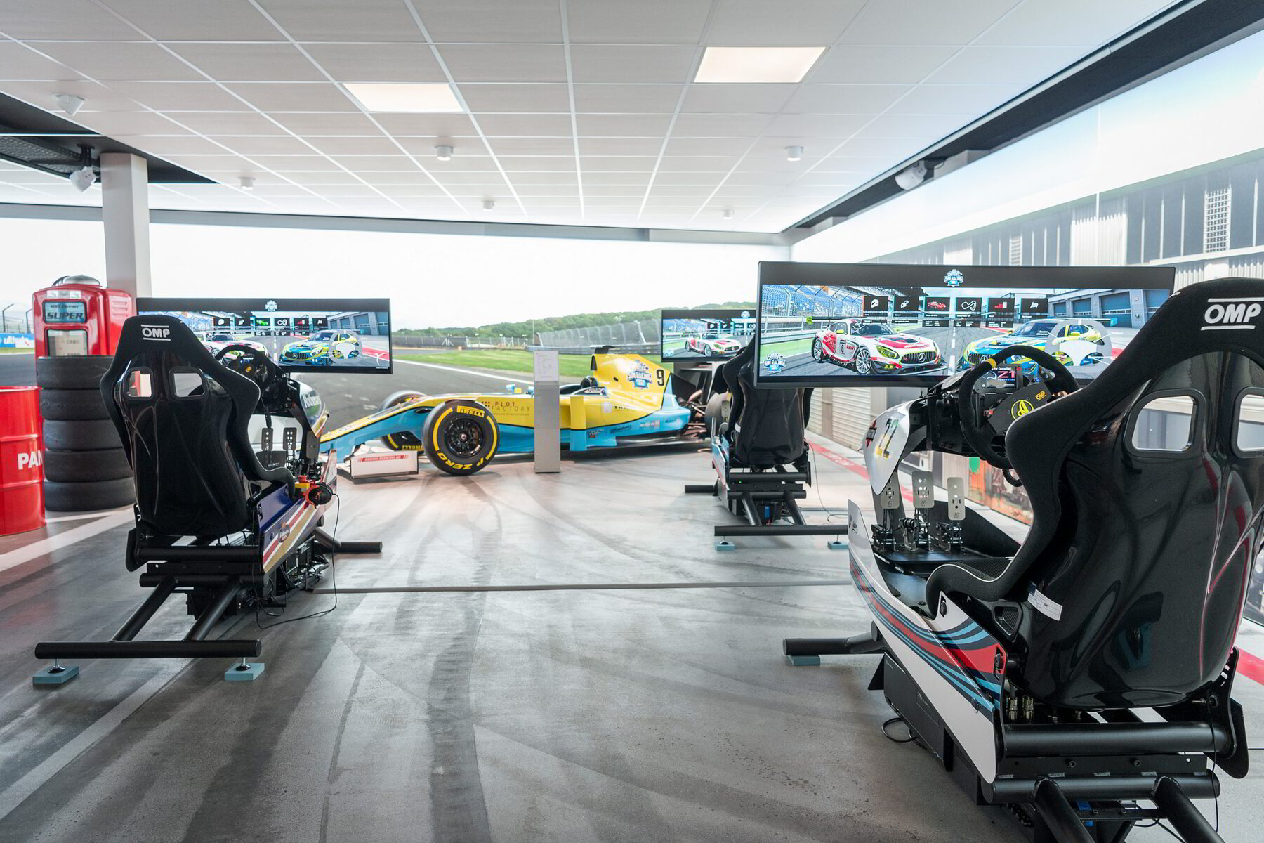 SIM RACING MEETS WERBETECHNIK