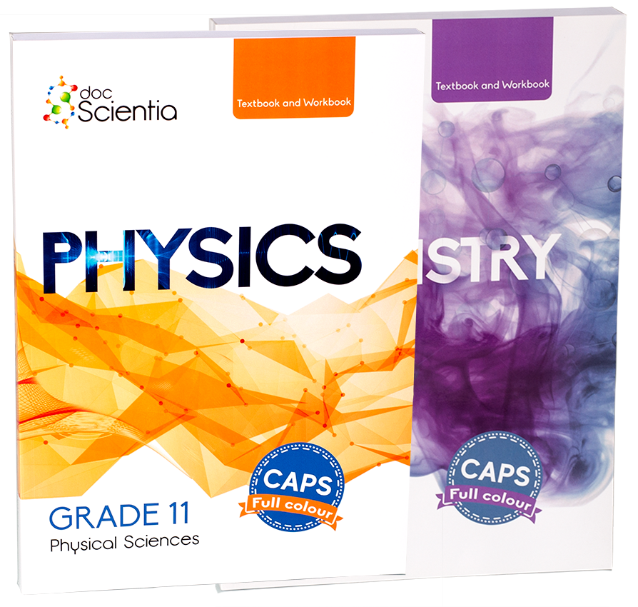 Bundle Gr 11 Physics And Chemistry Textbook And Workbooks Full Colour 