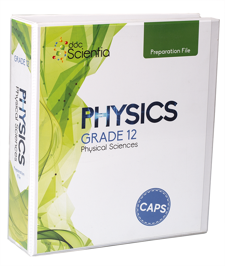 Gr 12 Physics Preparation File