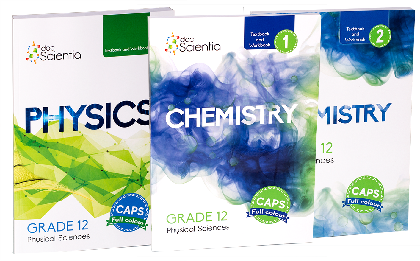 Bundle Gr 12 Physics And Chemistry Textbook And Workbooks Full Colour Bundle Gr 12 Physics And Chemistry Textbook And Workbooks Full Colour