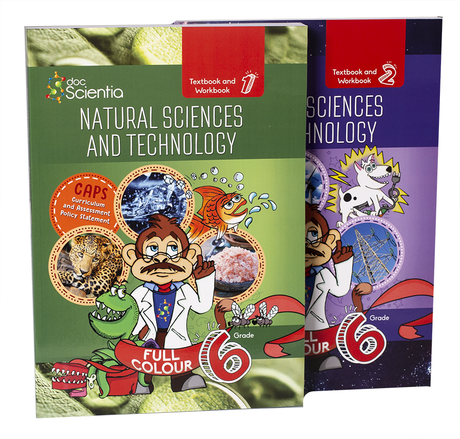 Bundle Gr 6 Natural Sciences And Technology Book 1 And Book 2 Full