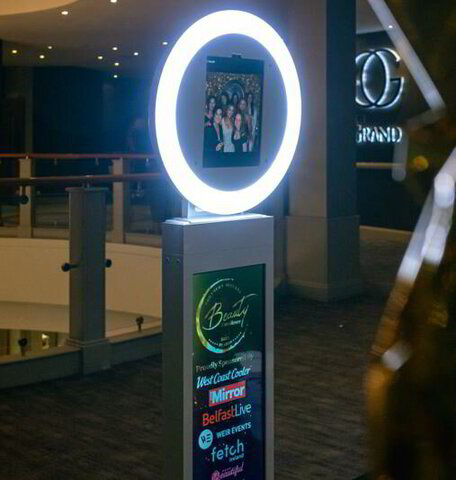 Selfie Mirror and Photo Booth Hire in Northern Ireland | BOOTHNI