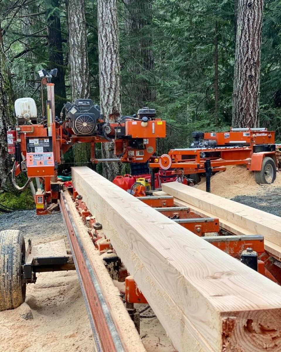 Westcoast Custom Timber - Portable Sawmill Timber Processors - Victoria