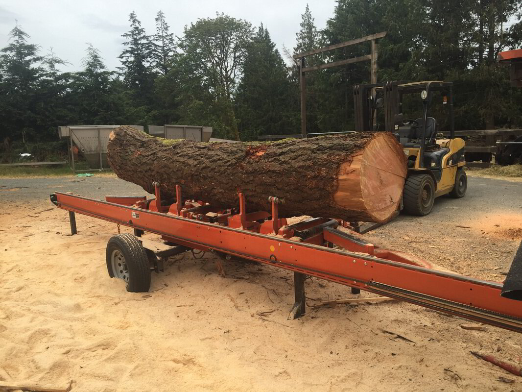 Gallery - Westcoast Custom Timber LTD.- Portable Sawmill Victoria