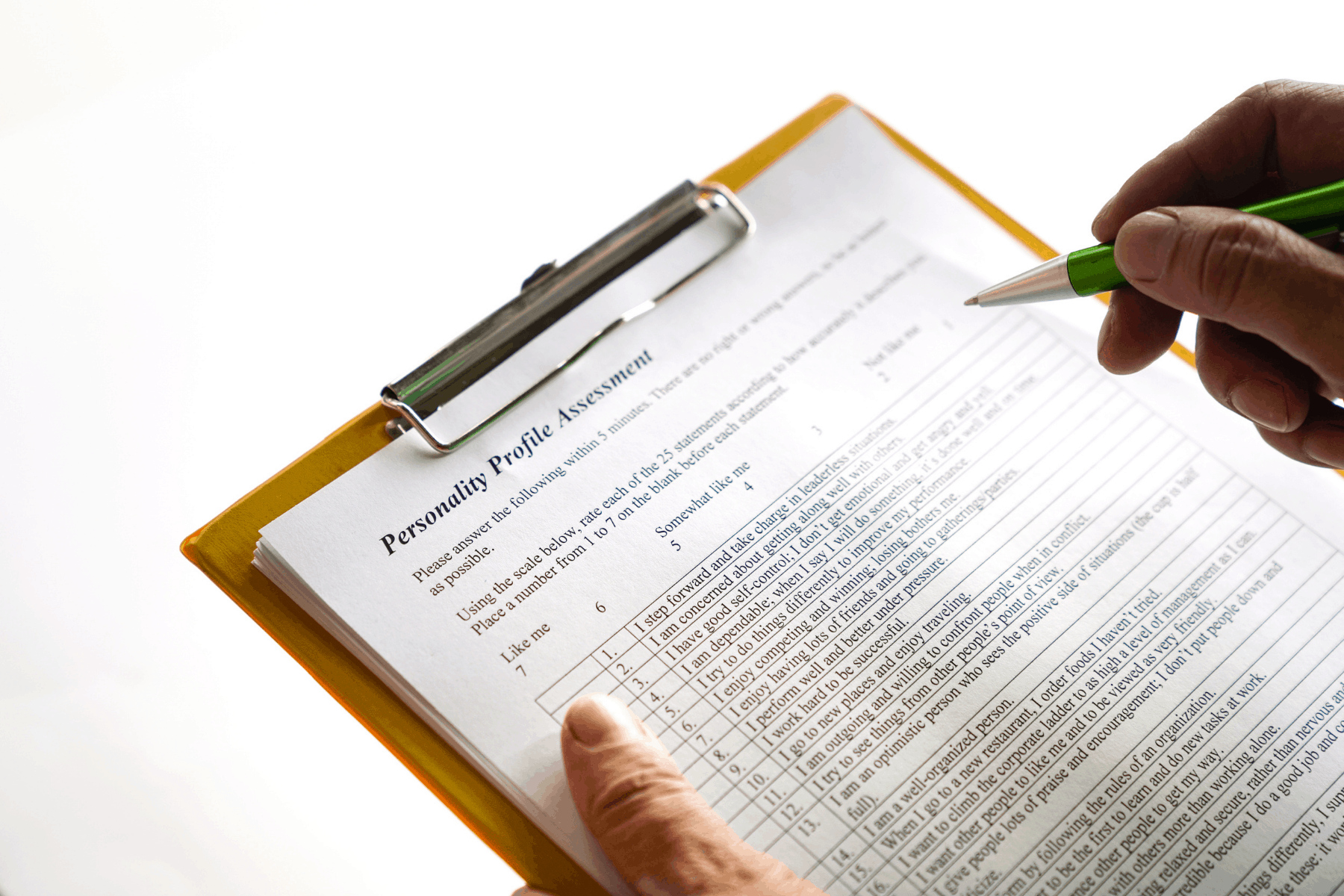 5 Best Personality Assessments For Your Career Or New Hire