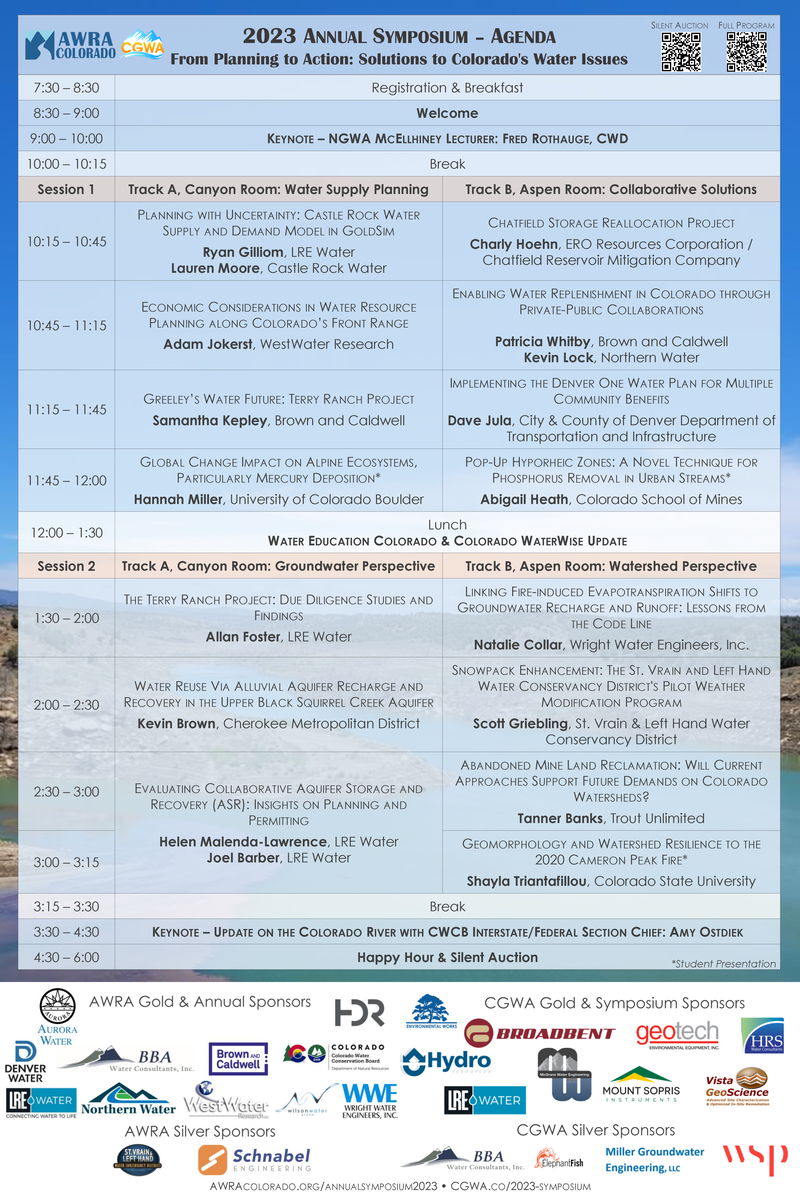 2023 Symposium Program