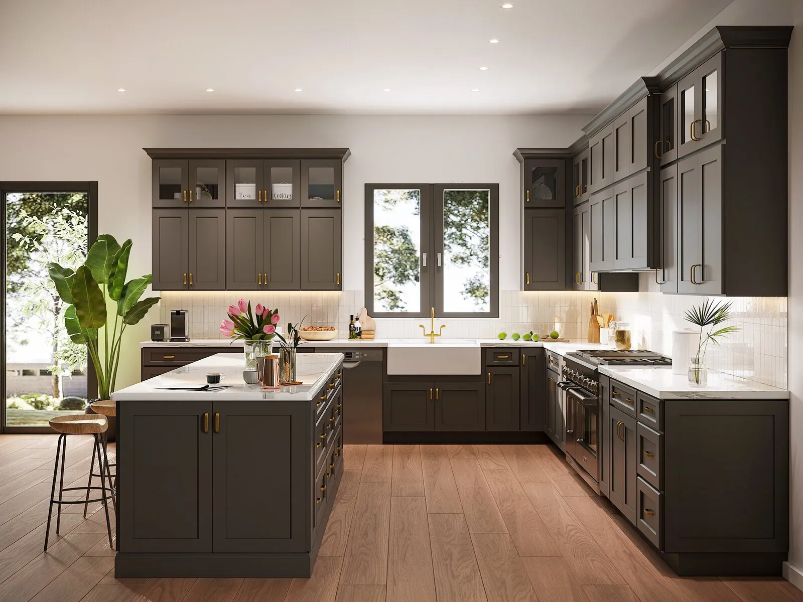 Affordable, High-Quality Cabinets for Your Dream Kitchen | Hoosier ...