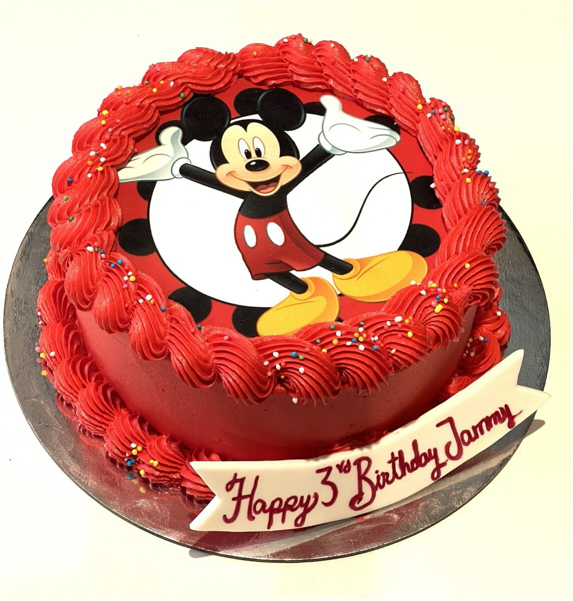 Mickey Mouse Cake Mickey Mouse Cake