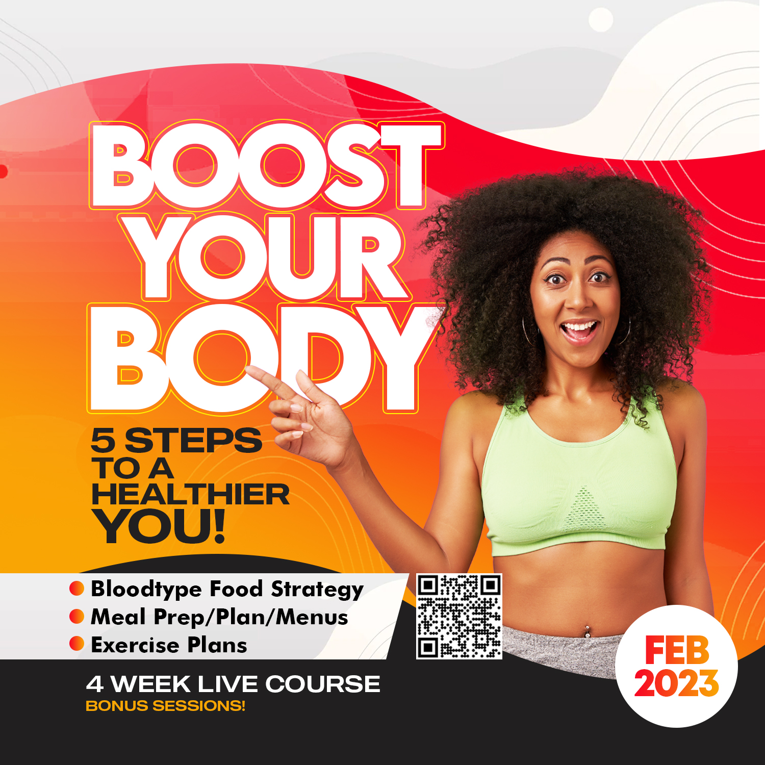 Boost your Body Mini Course