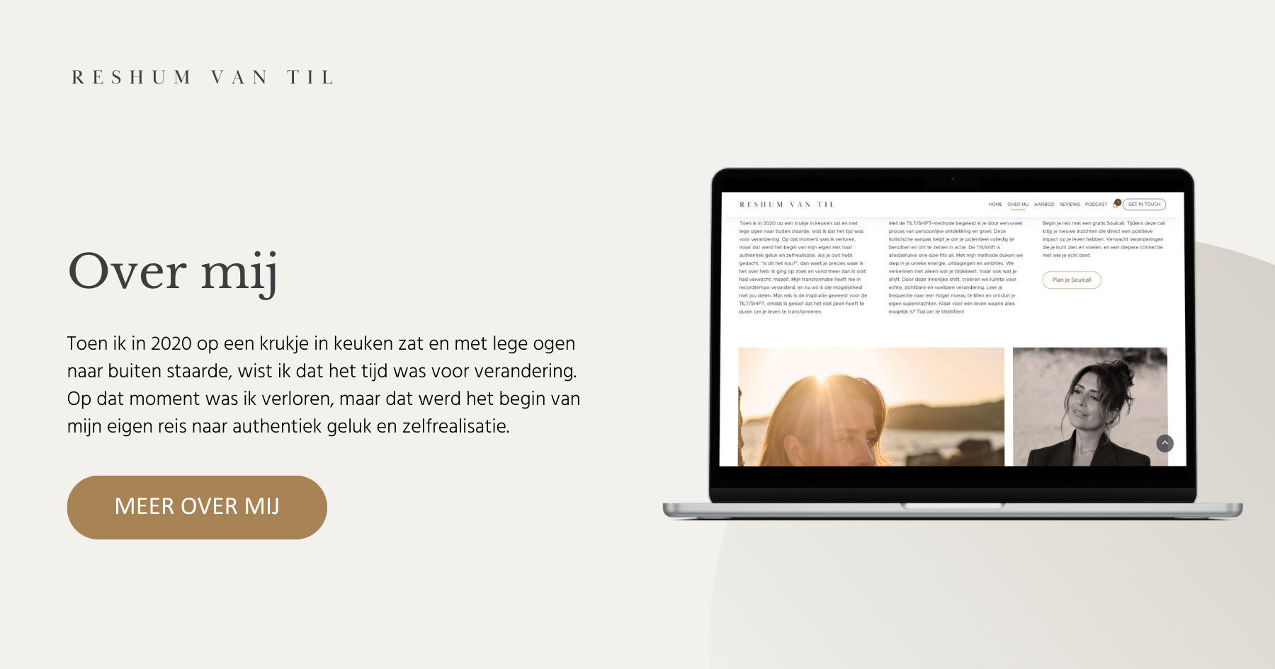 Over mij | Reshum van Til, Intuïtief Transformatie Coach