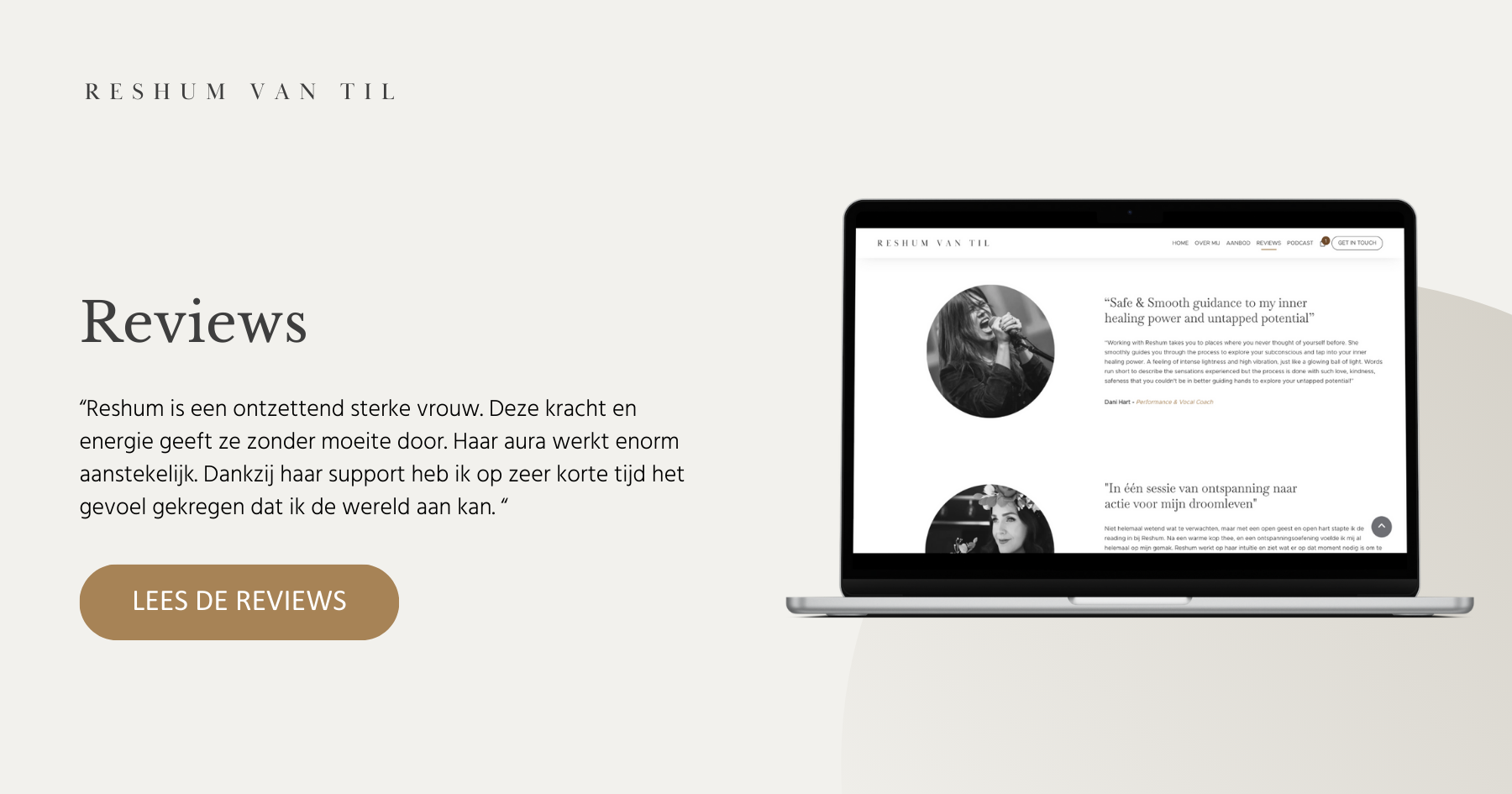 Reviews | Reshum van Til, Intuïtief Transformatie Coach