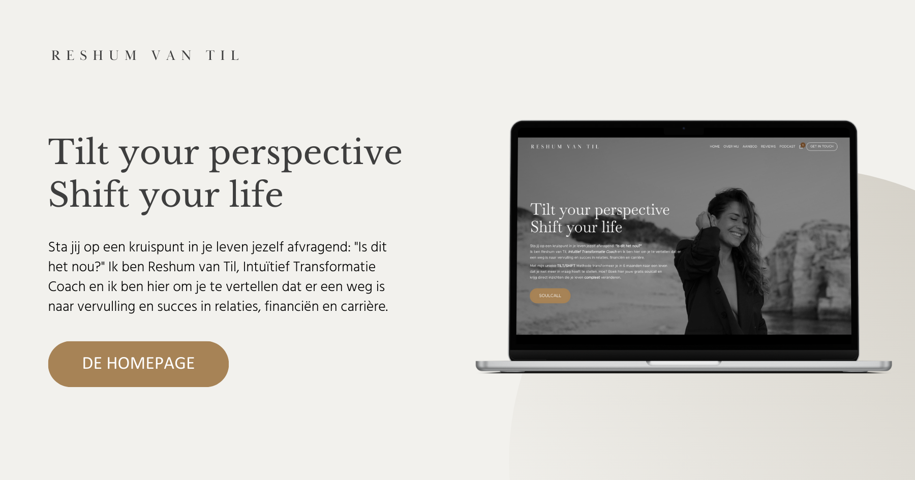 Home | Reshum van Til, Intuïtief Transformatie Coach