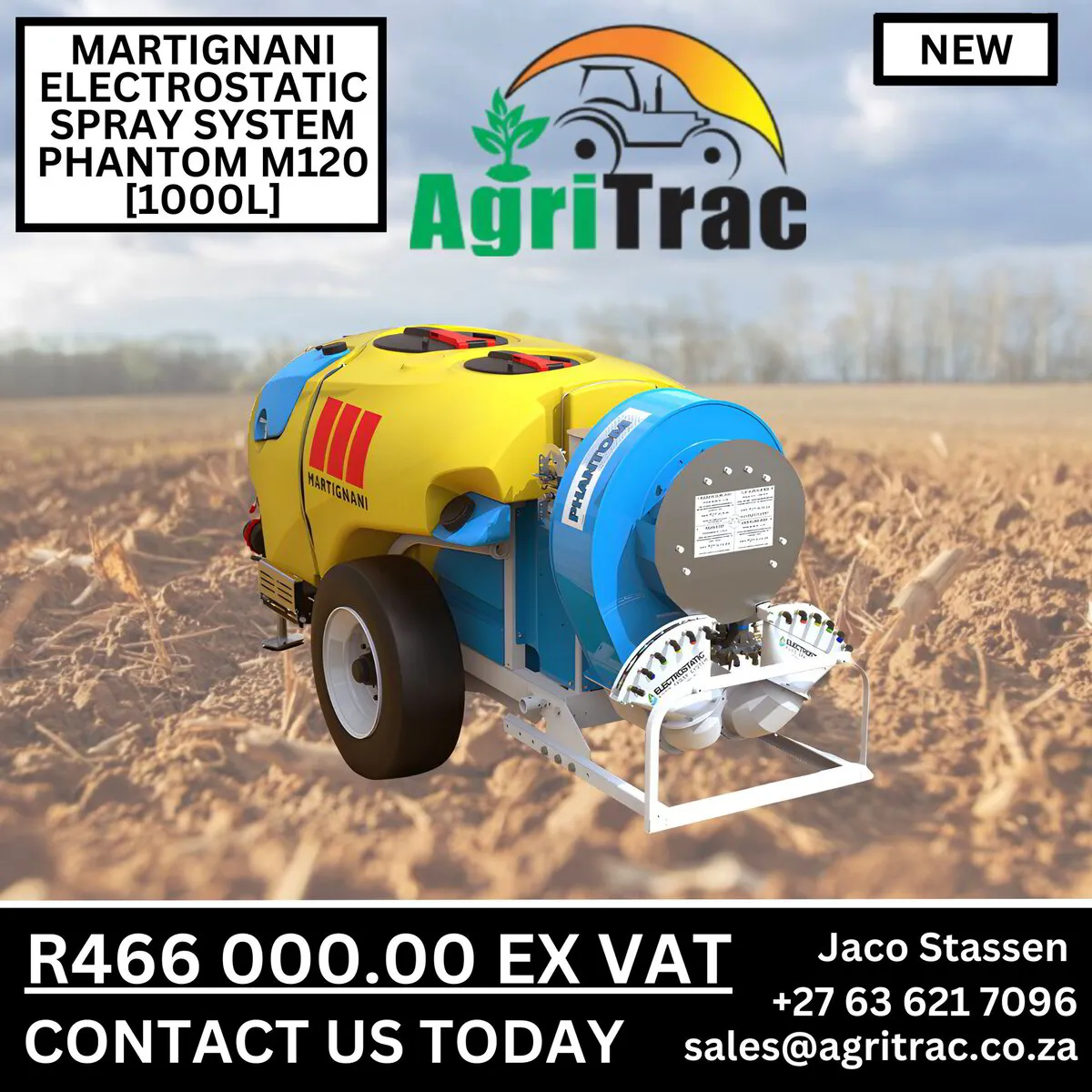 AgriTrac - Specialized Agricultural Equipment & Implements