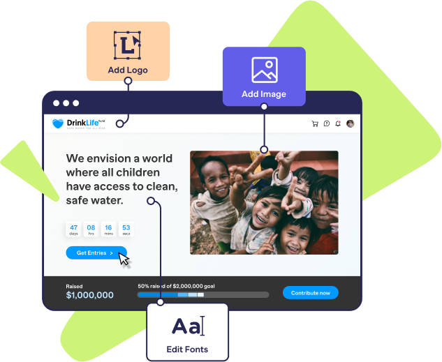 Online Giving/Donation Pages