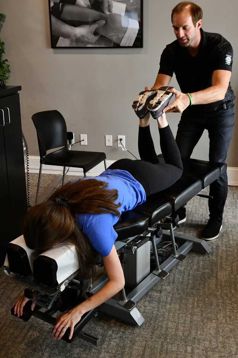 Chiropractic Services at Adjusting The World, Huntersville