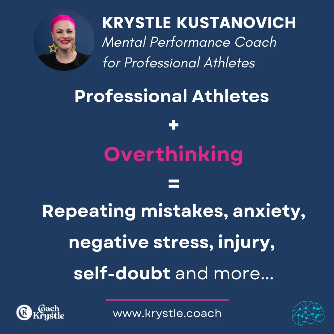 Overcoming Overthinking: A Guide for Professional Athletes